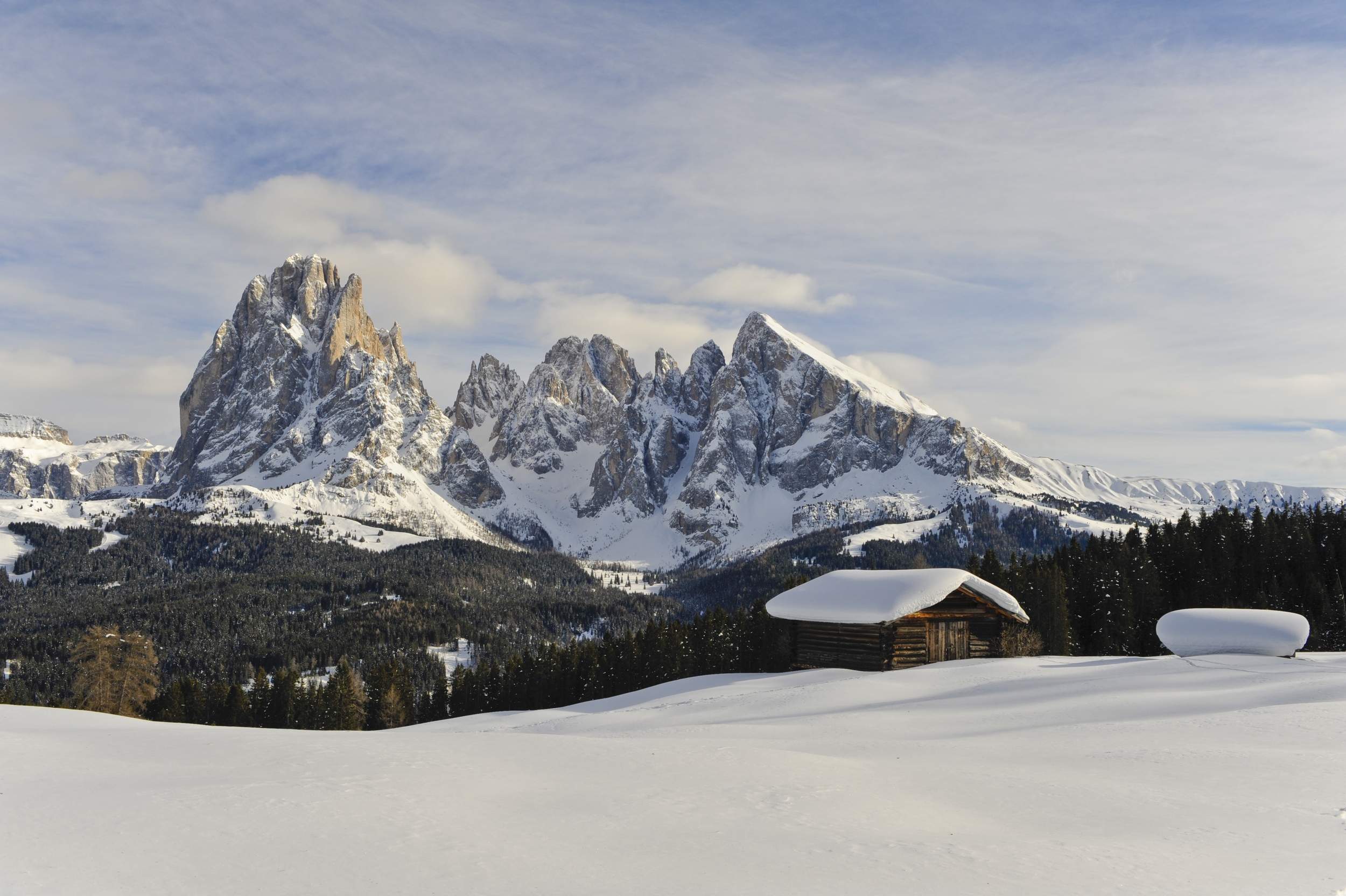 Seiser Alm - größte Hochalm Europas - Dolomiten