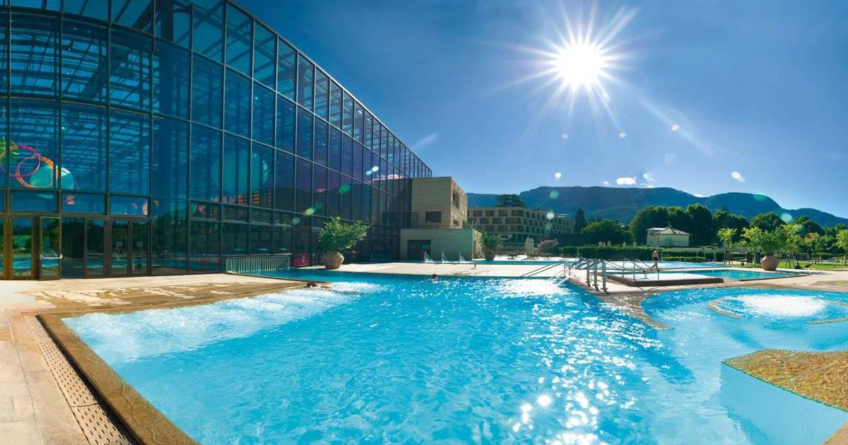 Therme Meran in Südtirol