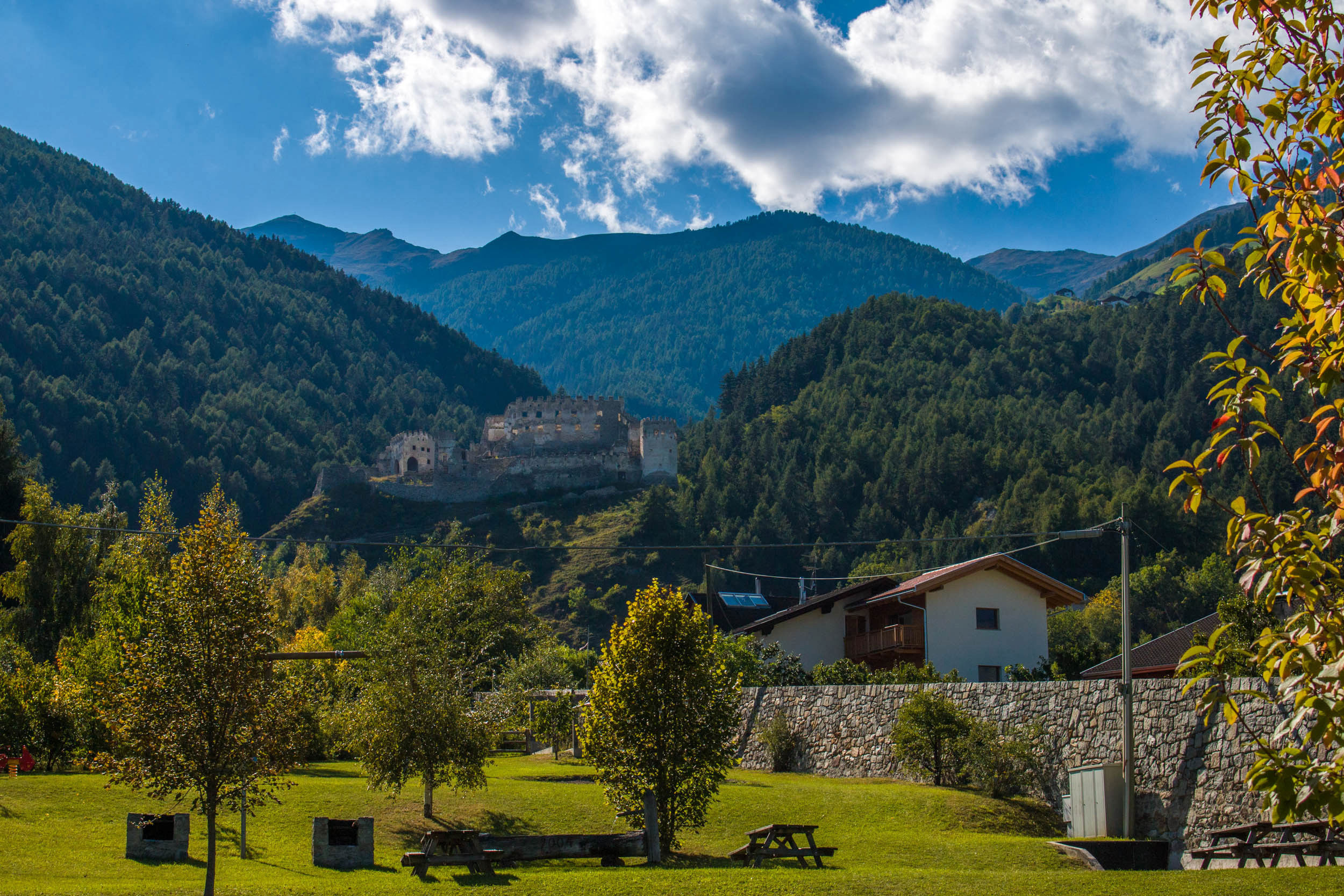 Webcam Prad am Stilfserjoch - Live-Bilder aus Südtirol