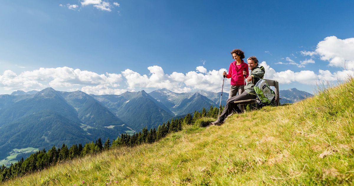 Wandergebiet Rosskopf | Eisacktal