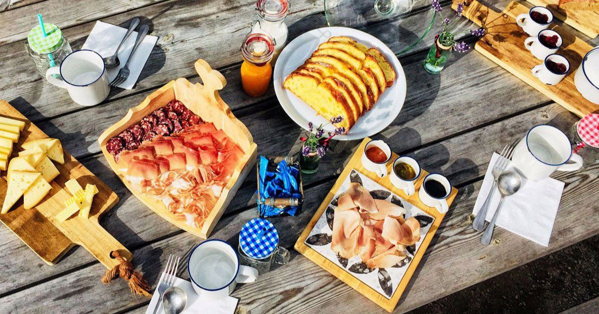 Frühstück und Brunch auf der Alm | Südtirol Blog
