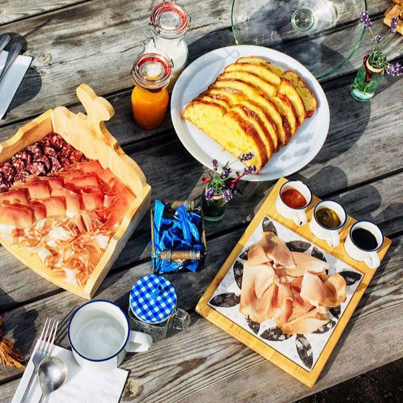Frühstück und Brunch auf der Alm | Südtirol Blog